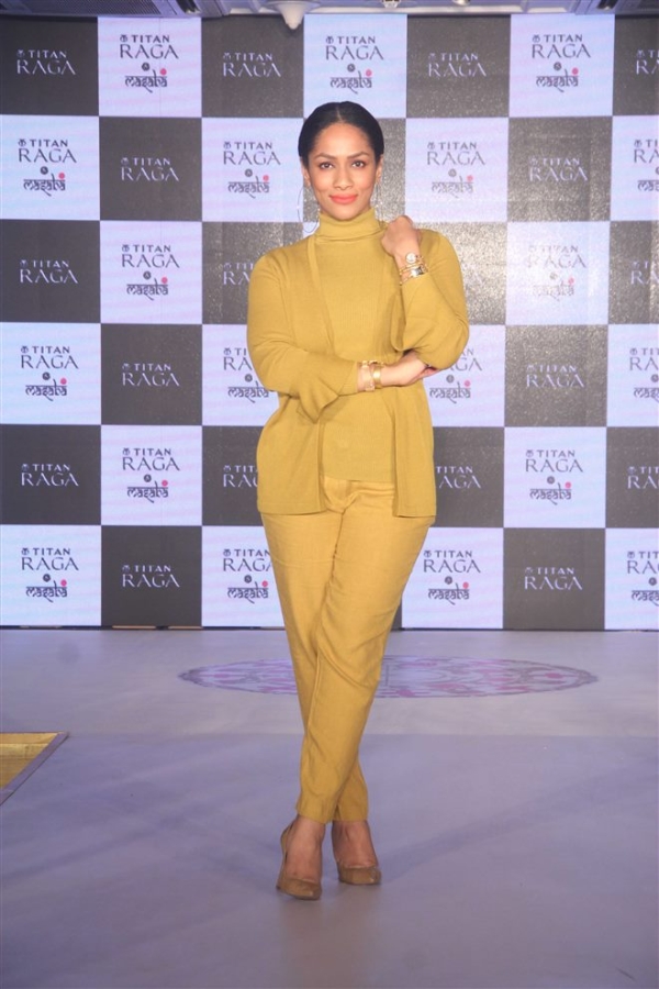 Masaba Gupta Launch Titan New Watch Collection 2017 Photos - FilmiBeat