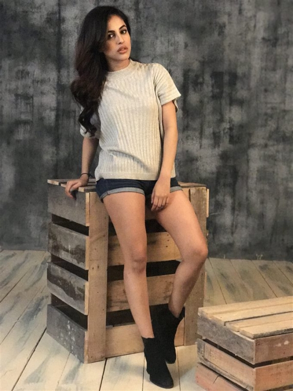 Priya Banerjee Latest Photoshoot Photos - FilmiBeat