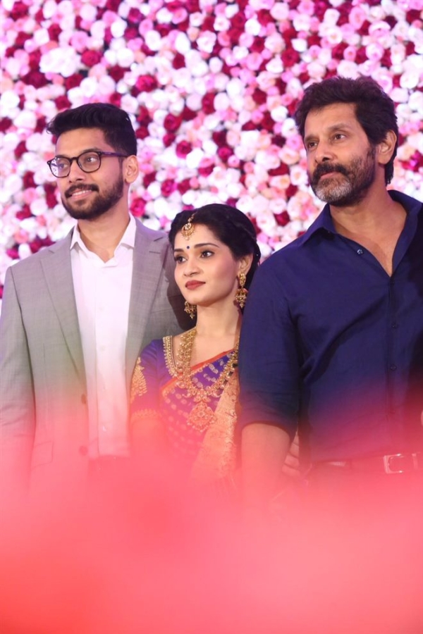 Vikram Bakshi Daughter Wedding Vikram Wedding Photos Tamil Actor - Actor Prabhu Family Members ...
