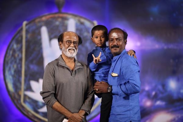 Rajinikanth Fans Meet Photos - FilmiBeat