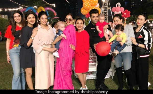 Rani Mukerji's Daughter Adira's 2nd Birthday Party Photos - FilmiBeat