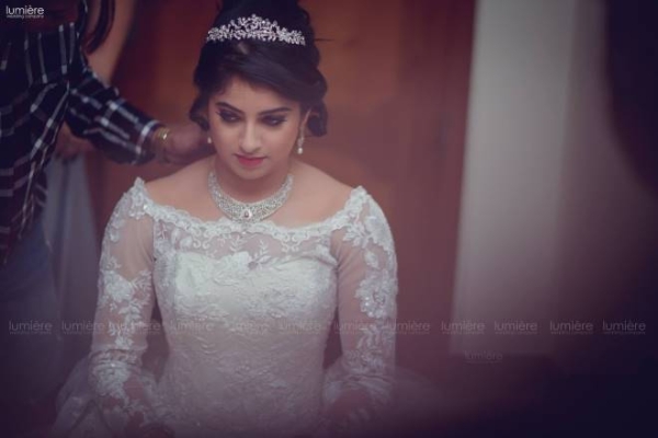 Aima Rosmy Sebastian & Kevin Paul Wedding Photos - FilmiBeat