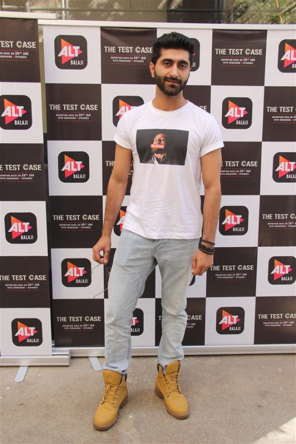 Alt Balaji Screening Upcoming Web Series The Test Case Photos - FilmiBeat