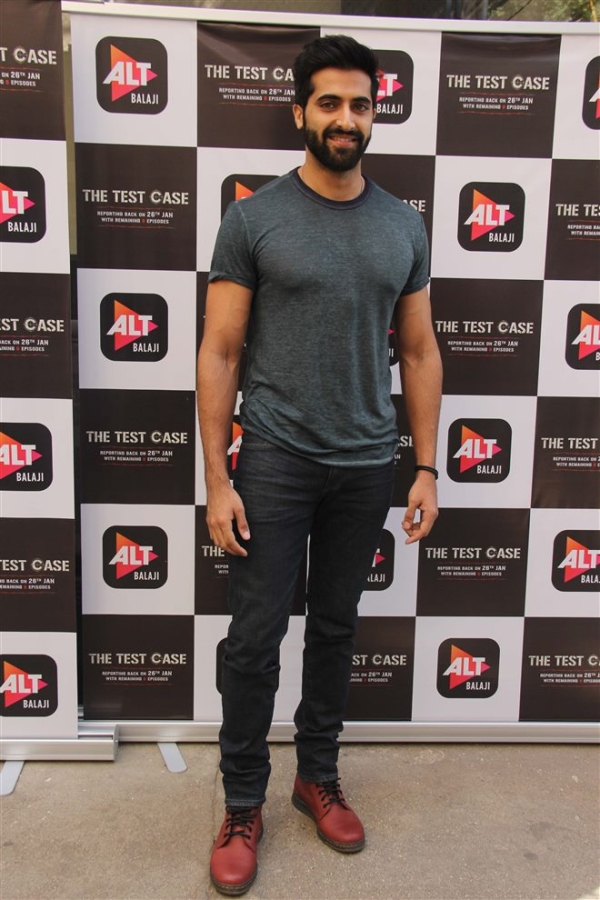 Alt Balaji Screening Upcoming Web Series The Test Case Photos - FilmiBeat