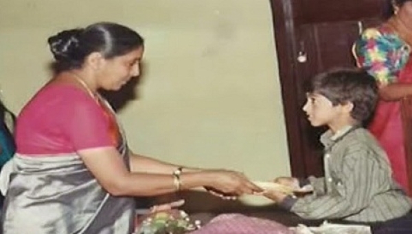 Yash Kannada Actor Childhood Photos