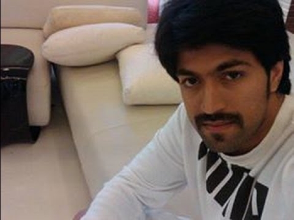 Yash Kannada Actor Childhood Photos