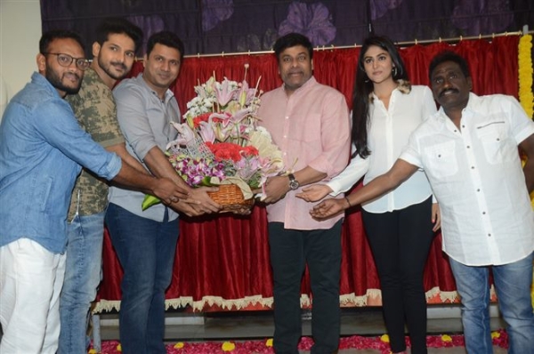 Juvva Movie 1st Look Poster & Trailer Launch Photos - FilmiBeat