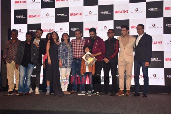 R Madhavan And Team Launch The Trailer Of Amazon's Next Original ...