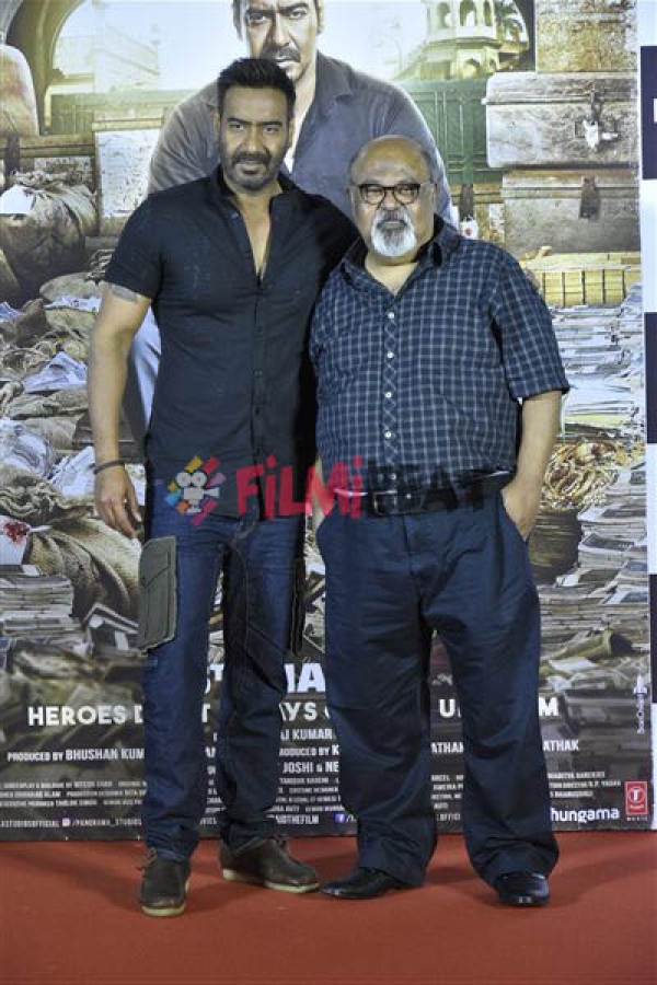Ajay Devgan's Raid Trailer Launch At PVR Cinema Photos - FilmiBeat