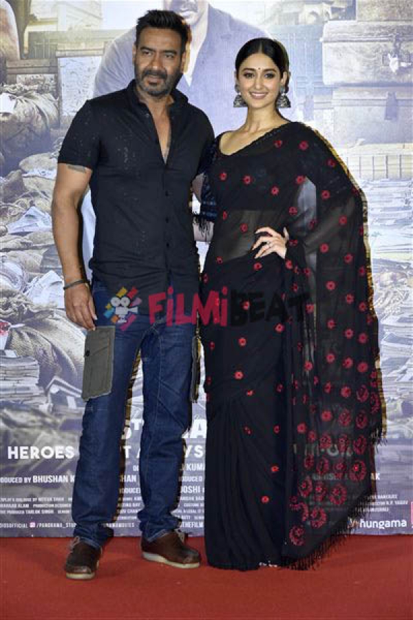 Ajay Devgan's Raid Trailer Launch At PVR Cinema Photos - FilmiBeat