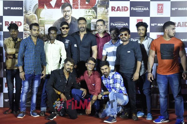 Ajay Devgan's Raid Trailer Launch At PVR Cinema Photos - FilmiBeat