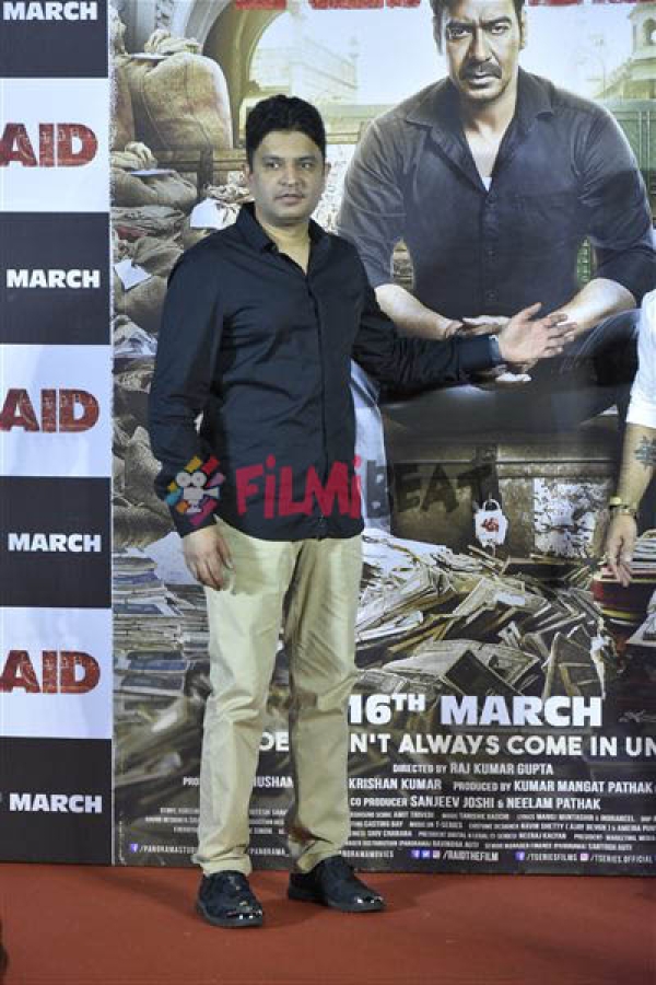 Ajay Devgan's Raid Trailer Launch At PVR Cinema Photos - FilmiBeat