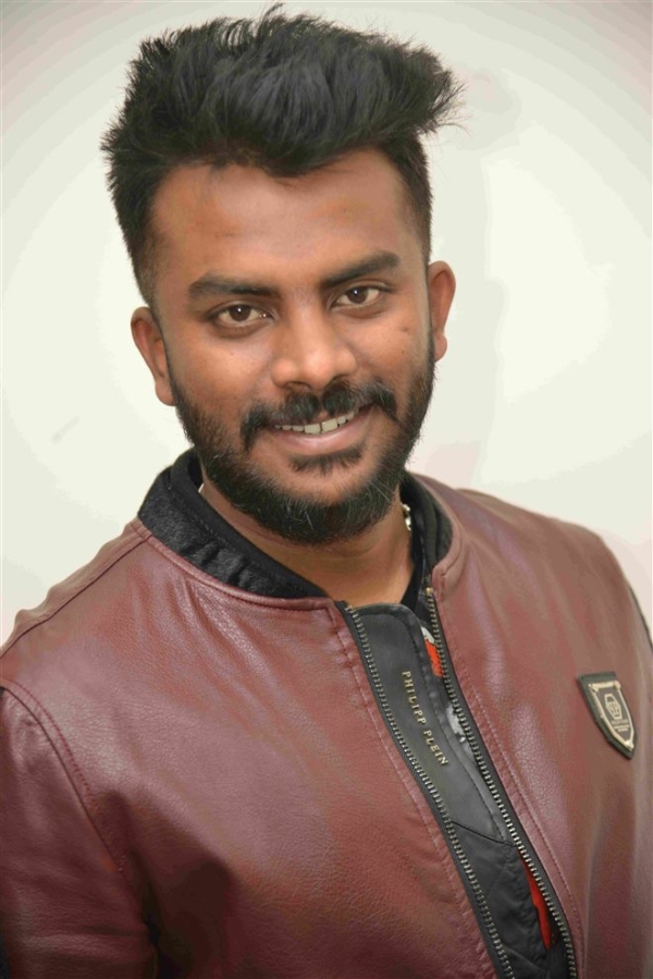 Chandan Shetty At Sezzar Film Press Meet Photos - FilmiBeat