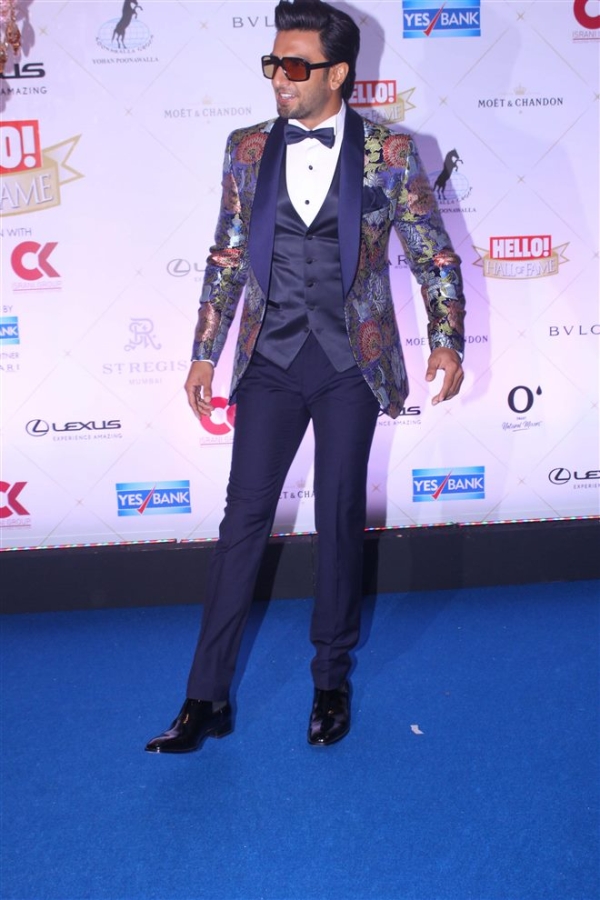 Hello Hall Of Fame 2018 Awards Photos - FilmiBeat