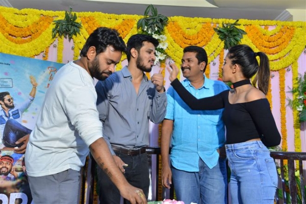 Kirrak Party Movie Success Celebrations Photos - FilmiBeat