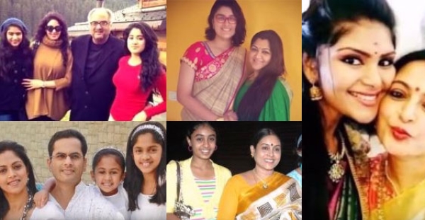Tamil Actress Real Life Beautiful Daughters Photos Filmibeat