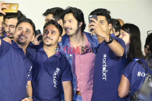 Varun Dhawan's October Movie Trailer Launch Photos - FilmiBeat