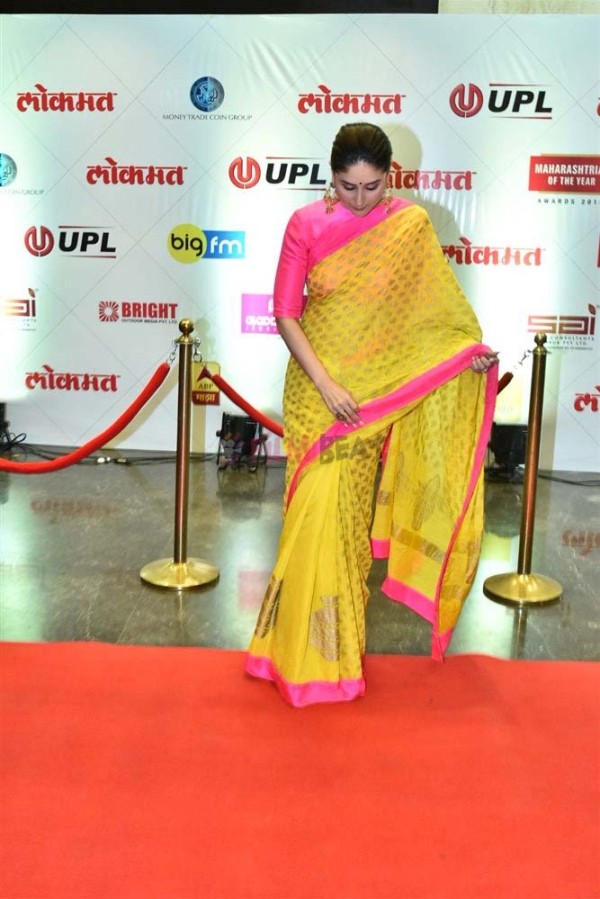 Kareena Kapoor At Lokmat Event Photos - FilmiBeat