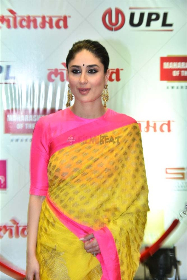 Kareena Kapoor At Lokmat Event Photos - FilmiBeat