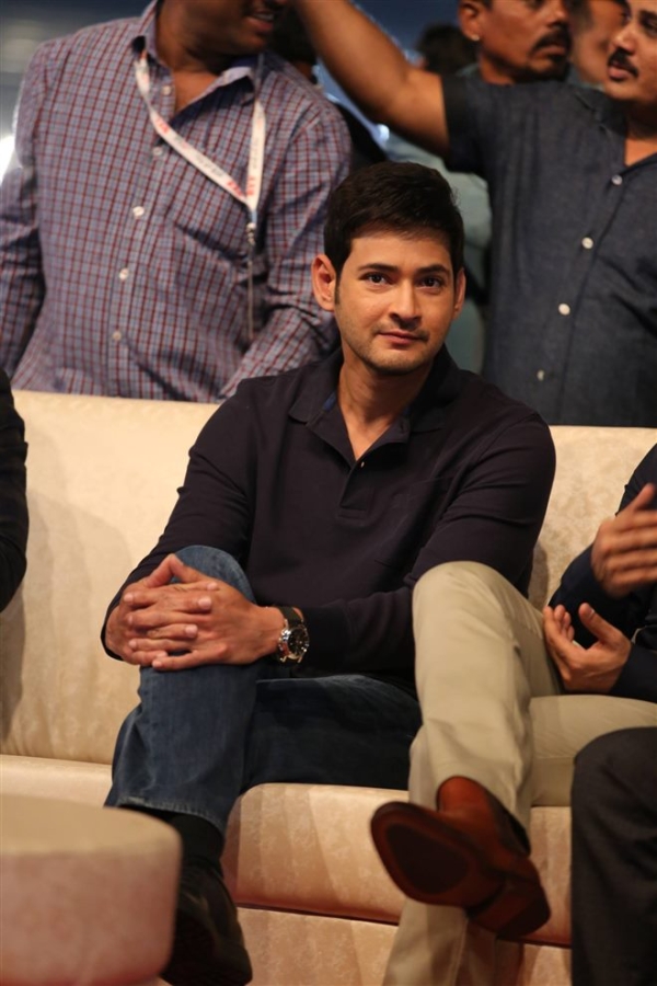 Mahesh Babu's Bharat Ane Nenu Audio Release Photos - FilmiBeat