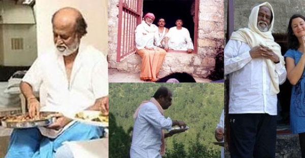 Thalaivar Rajinikanth Simplicity in Real Life Photos - FilmiBeat