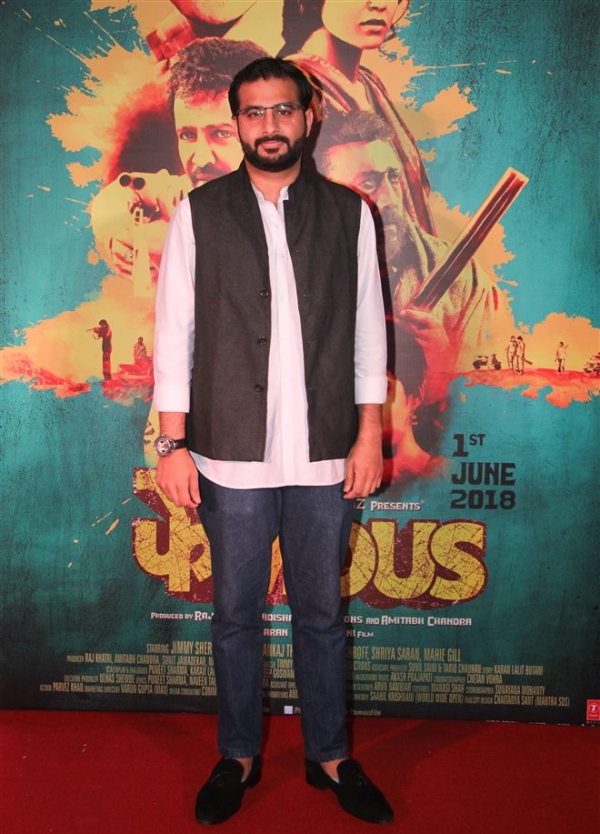 Trailer Launch Film Phamous Photos - FilmiBeat