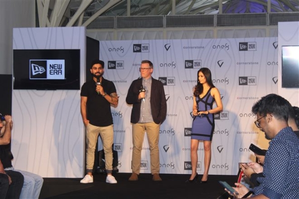 Virat Kohli Launch His Signature Head wear Collection Photos - FilmiBeat