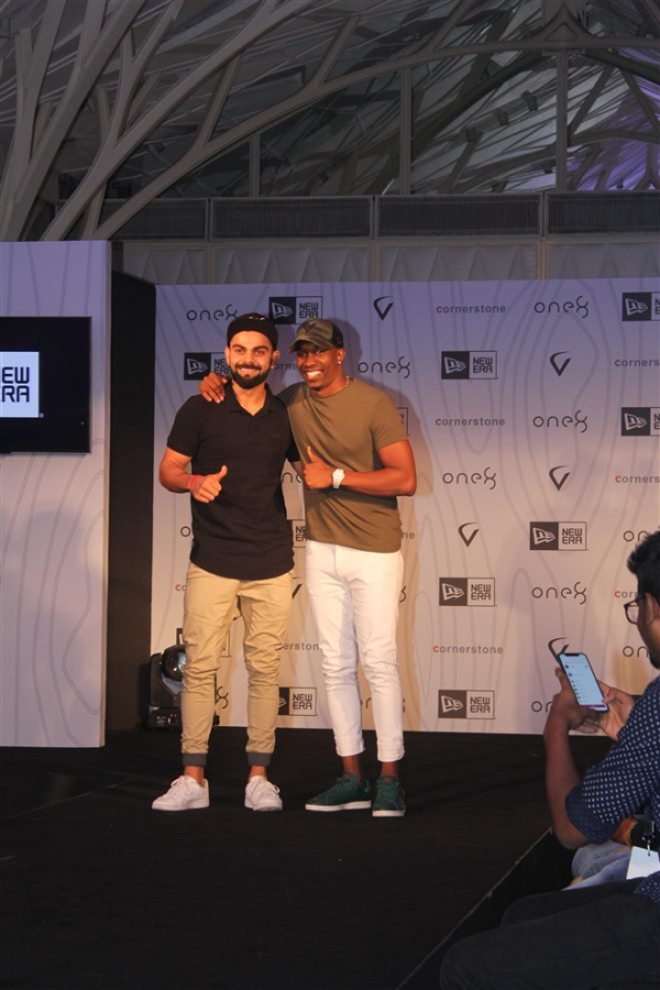 Virat Kohli Launch His Signature Head wear Collection Photos - FilmiBeat