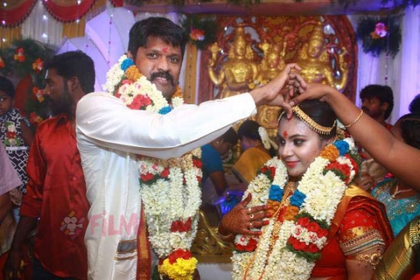 Actor Soundararaja Marries Tamanna Photos - FilmiBeat