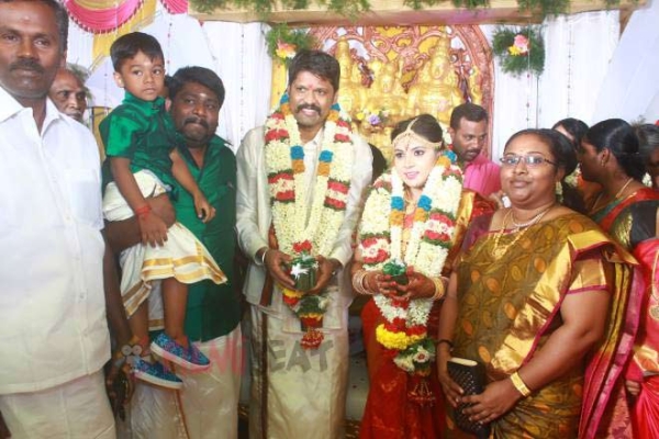 Actor Soundararaja Marries Tamanna Photos - FilmiBeat