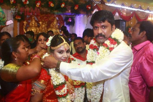 Actor Soundararaja Marries Tamanna Photos - FilmiBeat