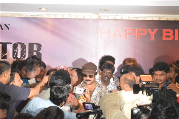Crazy Star Ravichandran Birthday Celebration 2018 Photos - FilmiBeat