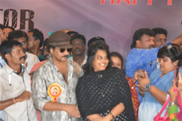 Crazy Star Ravichandran Birthday Celebration 2018 Photos - FilmiBeat