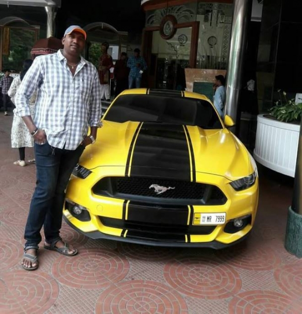 Darshan New Car Ford Mustang Boss 302 Photos - FilmiBeat