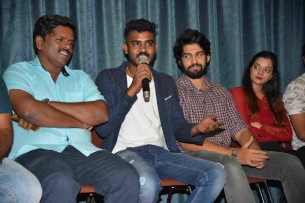 Double Engine Film Press meet Photos - FilmiBeat