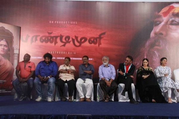 Pandi Muni Press Meet Photos - FilmiBeat