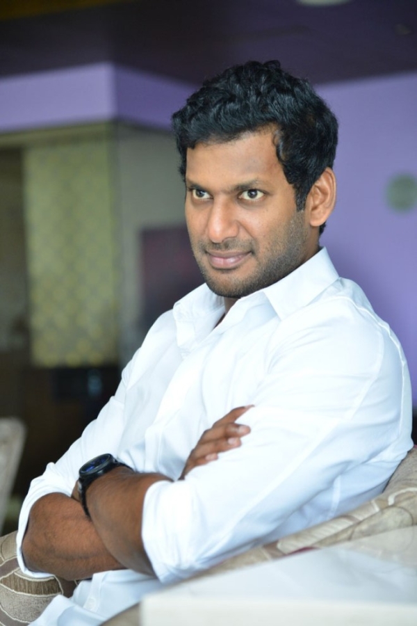 Tamil Actor Vishal Wallpapers