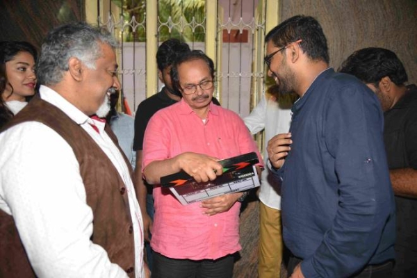 Binna Movie Pooja And Press Meet Photos - FilmiBeat