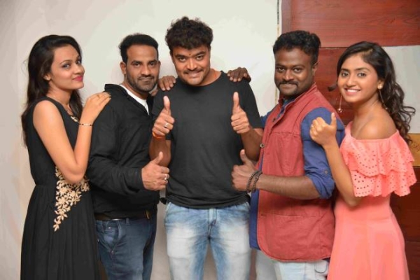 Geleya movie Press Meet Photos - FilmiBeat