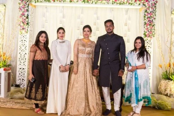 Joy Crizildaa Engagement Photos - FilmiBeat