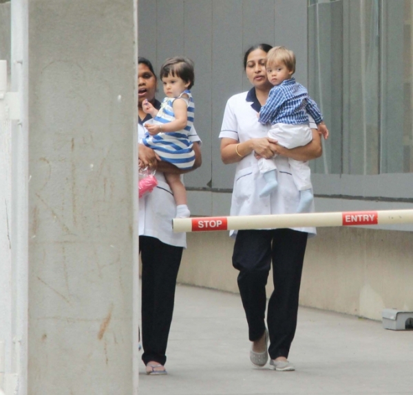 Karan Johar's Kids Yash And Ruhi Spotted At Bandra Photos - FilmiBeat