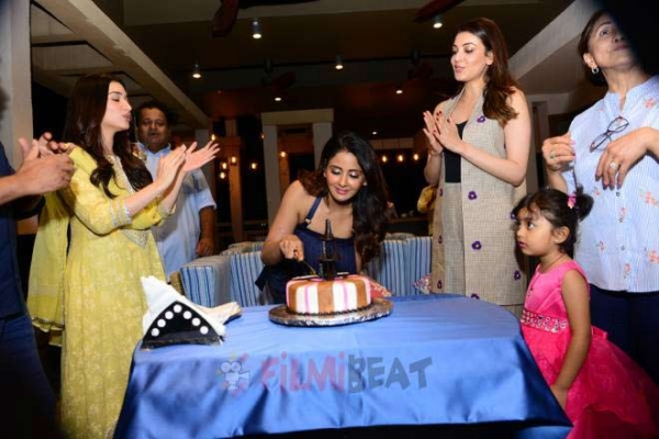 Parul Yadav Birthday Celebrations on Queen Sets with Kajal and ...