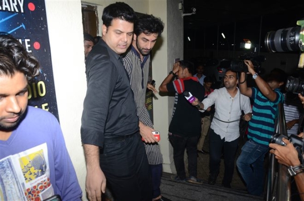 Special Screening Of Sanju At Juhu PVR Photos - FilmiBeat