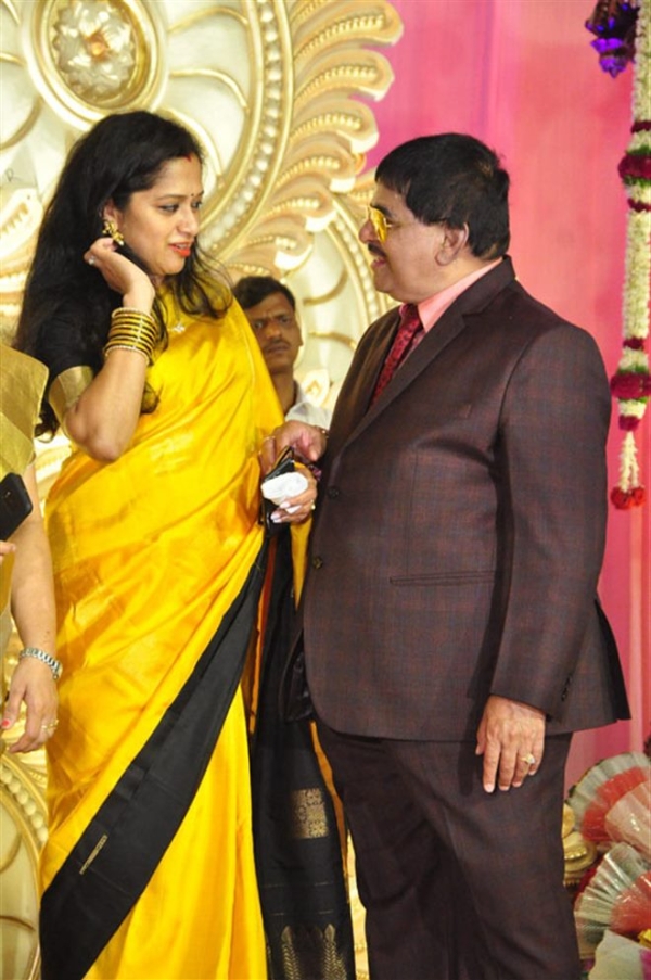 Ambica Vinayaka Surya Kumar And Preethika Lakshmi Wedding Receiption ...