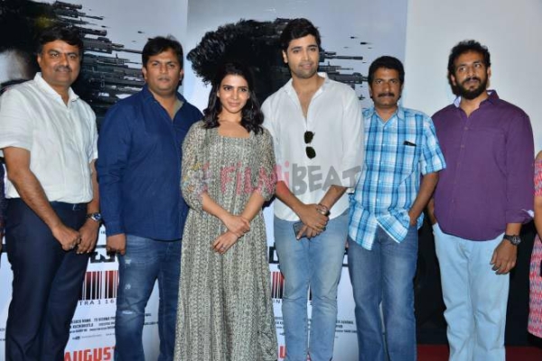 Gudachari Movie Teaser Launch Photos Photos - FilmiBeat