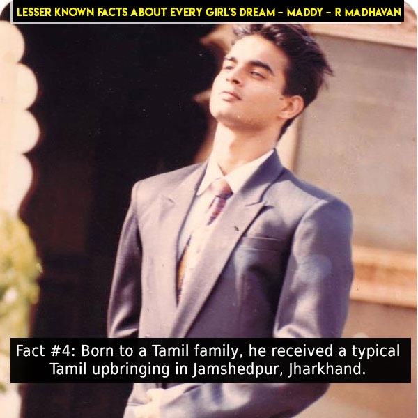 Lesser Known Facts About Every Girl's Dream – Maddy – R Madhavan Photos - FilmiBeat