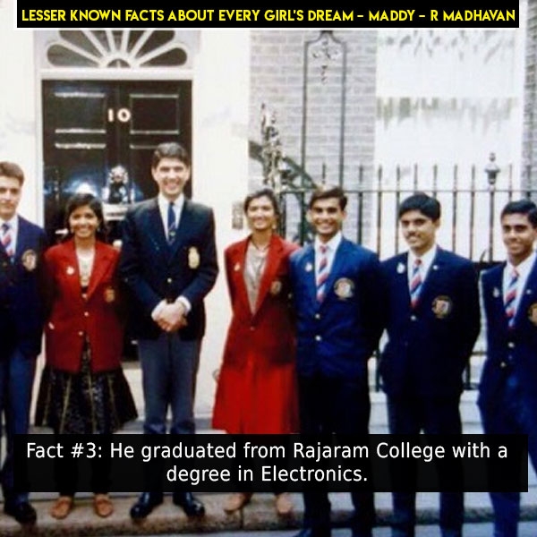 Lesser Known Facts About Every Girl's Dream – Maddy – R Madhavan Photos ...