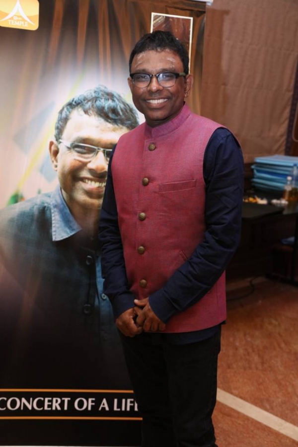 Music Director Ramesh Vinayakam's Class Of Class Event Press Meet ...