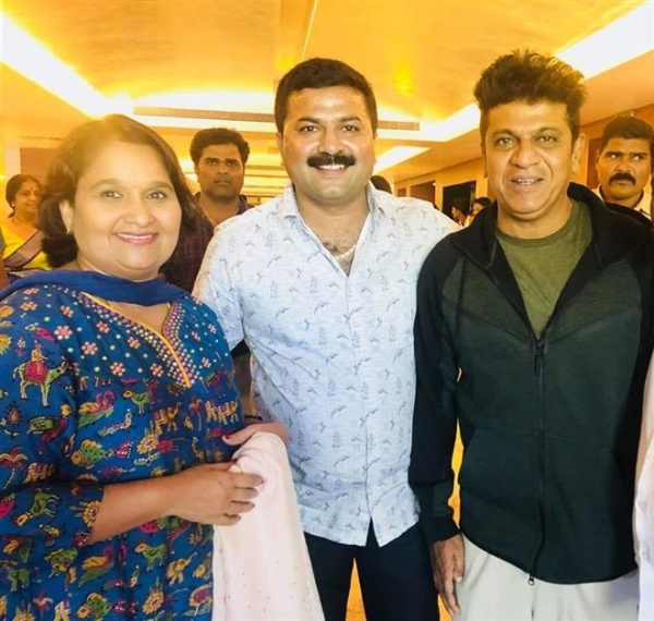 Rajkumar Grandson Yuva Rajkumar Engagement Photos - FilmiBeat