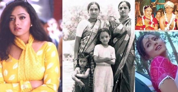 Remembering Versatile Actress Soundarya Rare Unseen Photos - FilmiBeat